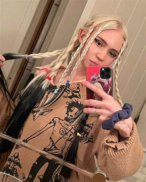 Grimes Nude - Cloud Console