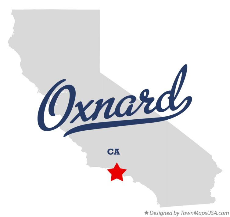 Oxnard California Map - Cloud Console